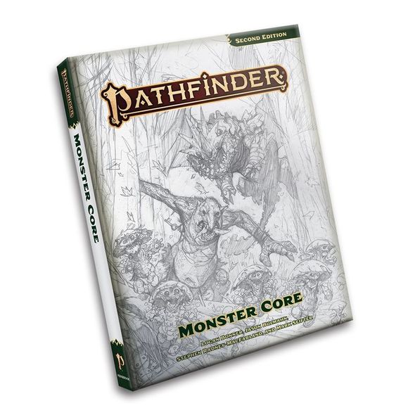 Paizo | Games | Pathfinder Rpg Monster Core Sketch Edition | Poshmark